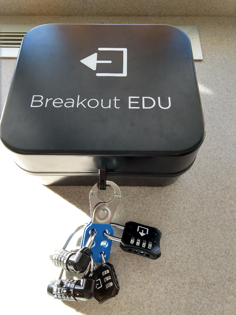 Sprinkles to Kindergarten!: Using One Breakout Box with 23 Students...