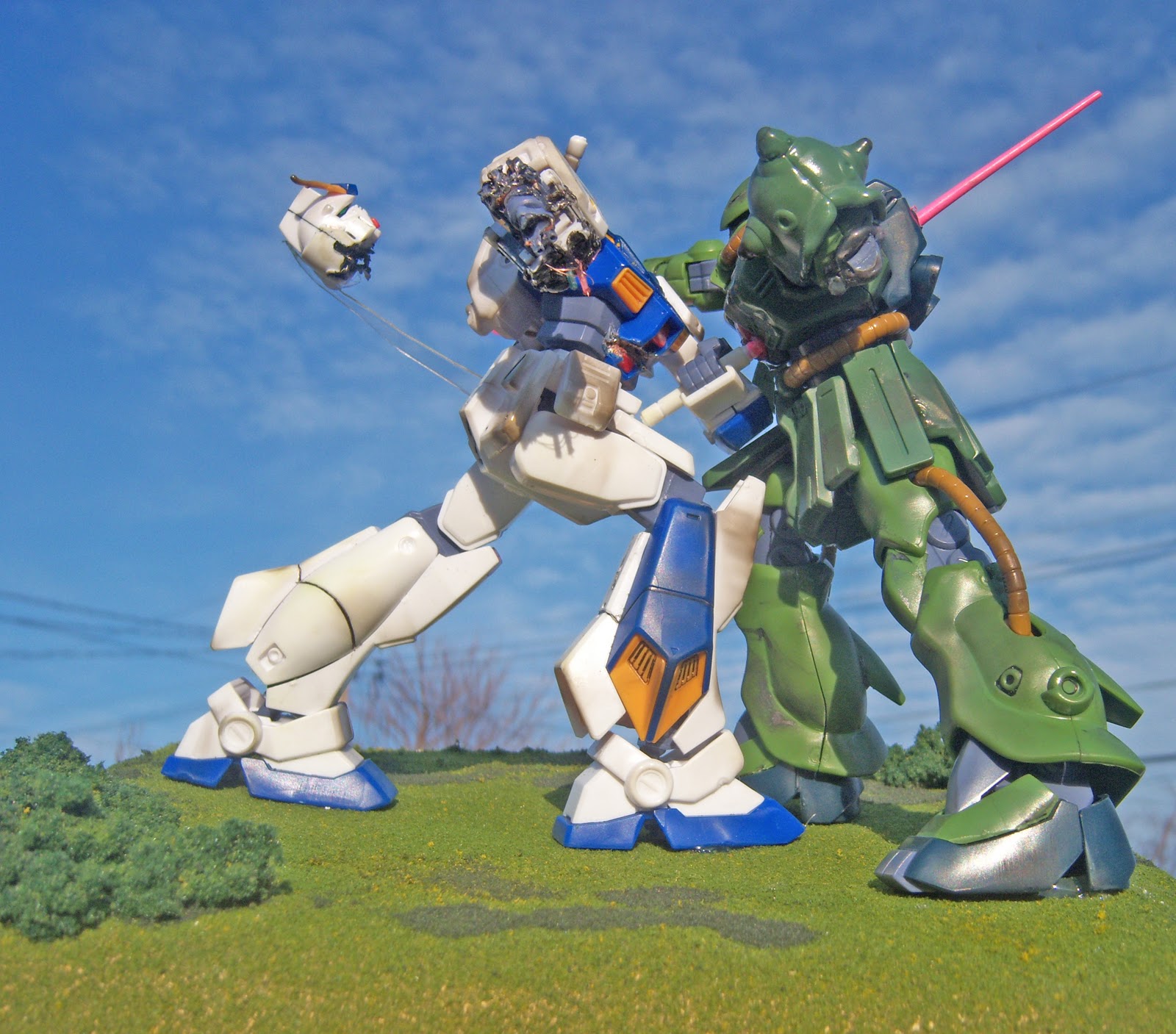 GUNDAM GUY: G-SHOT! Best Diorama Category Winner