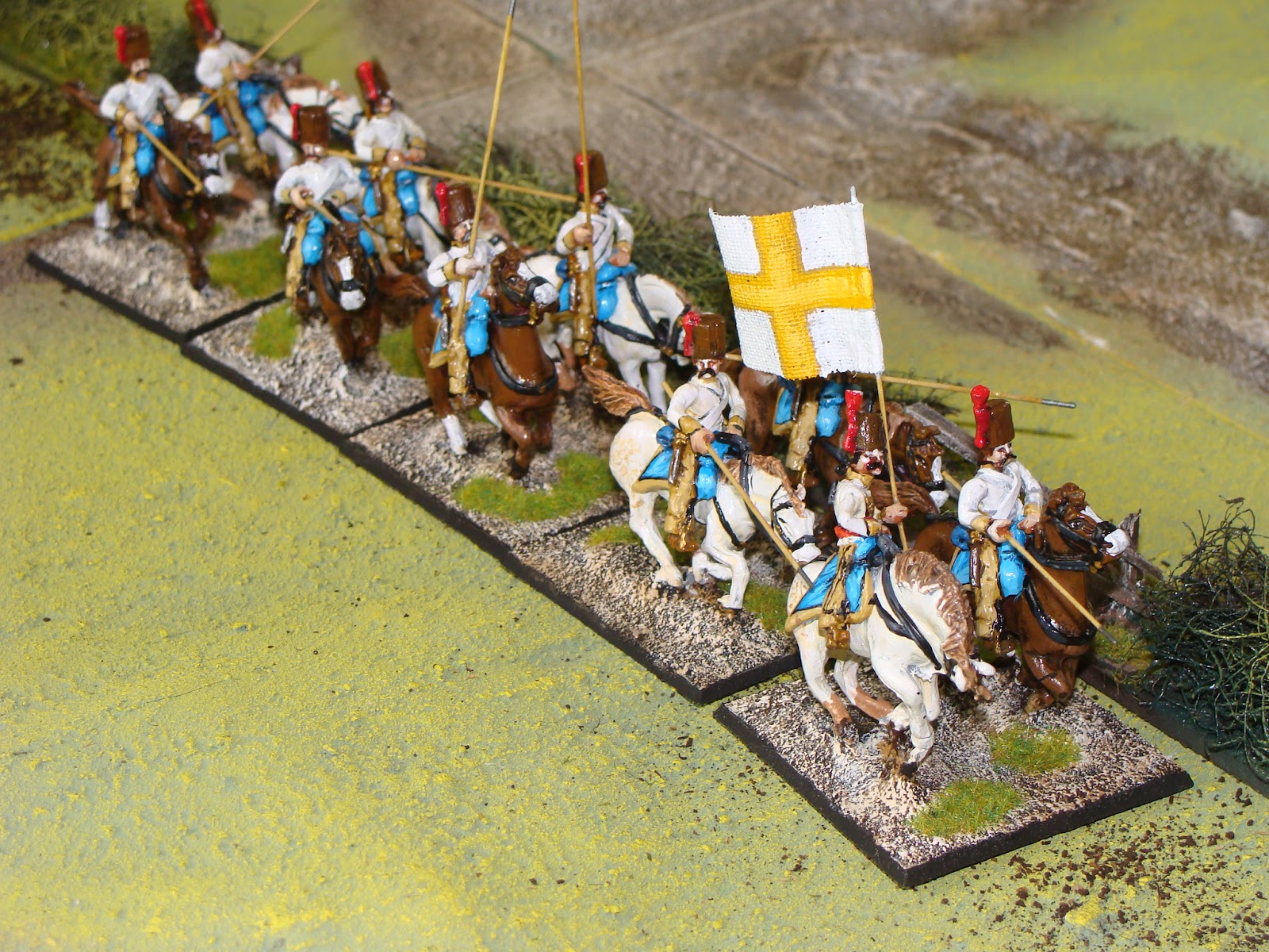 The Independent Wargames Group: Cavalry Reinforcements Arrive at Last.