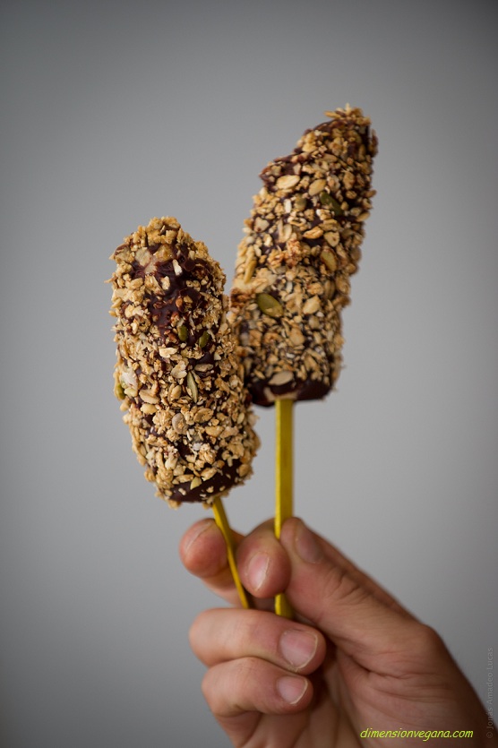 La Dimensión Vegana: CHOCOBANANOS