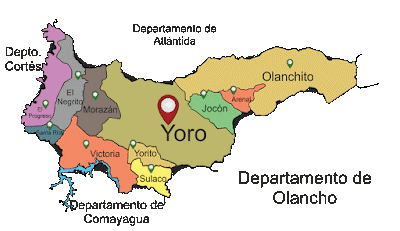 Honduras a través de la Diócesis de Yoro