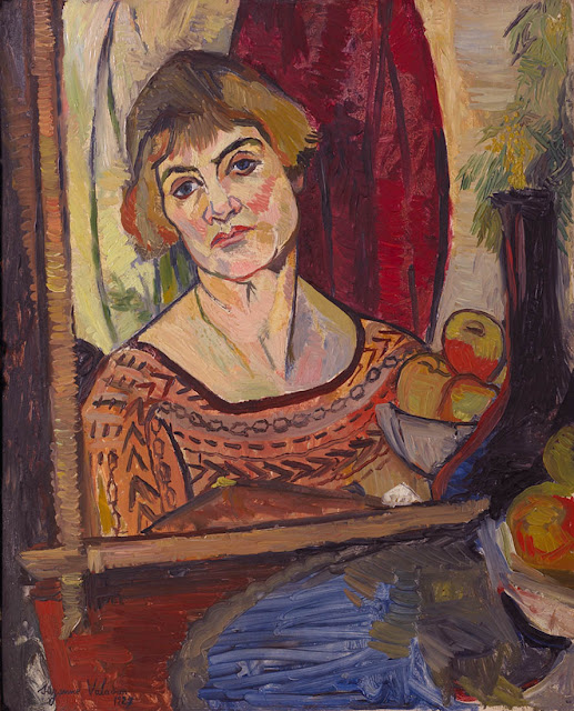 The Painted Prism: WOMEN ARTISTS: Suzanne Valadon