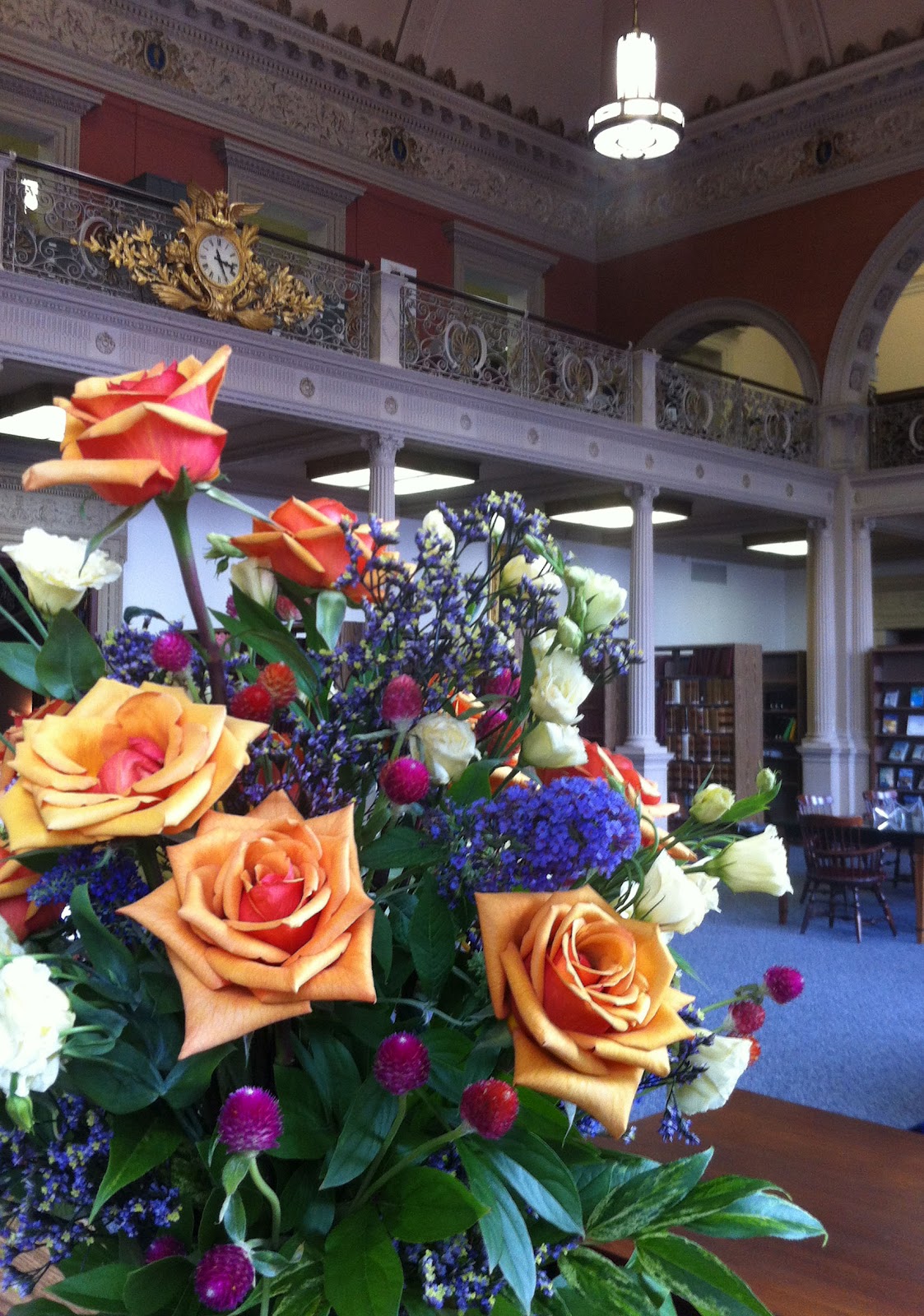 State Library of Massachusetts: Capital Blooms Exhibit