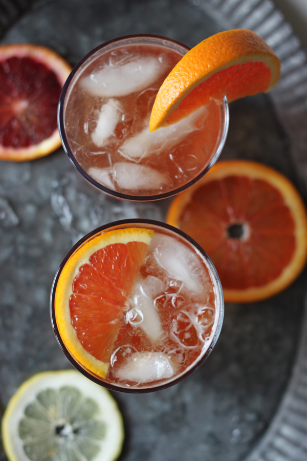 Stir & Scribble: Thirsty Thursday: Winter Citrus Shandy