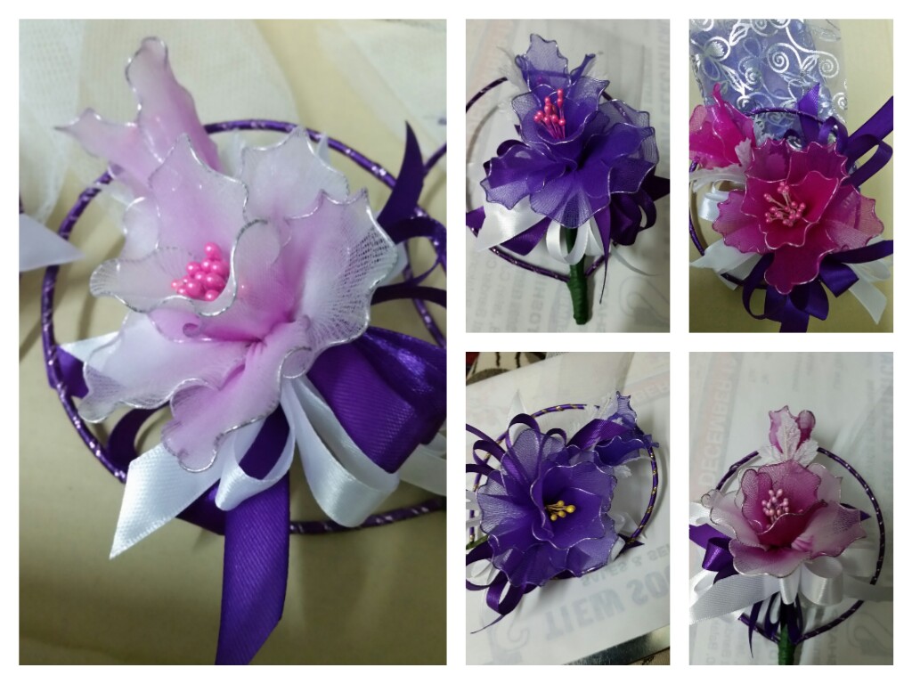 Kraftangan Bunga Stokin