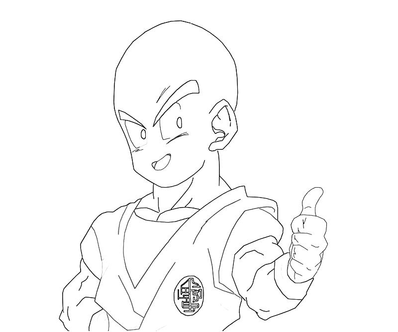 Krilin Smile | supertweet