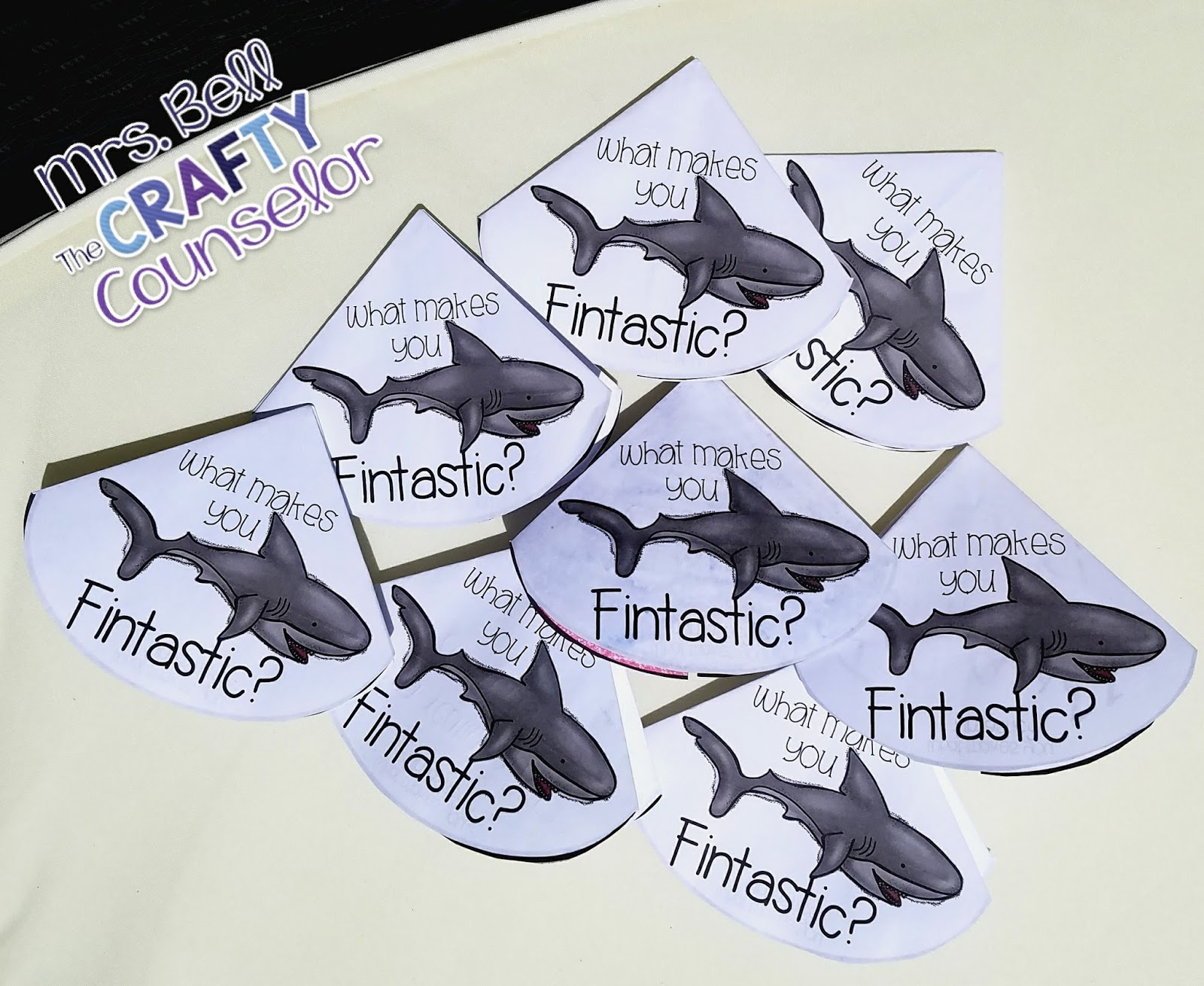What Makes You Fintastic? - Mrs. Bell The Crafty Counselor