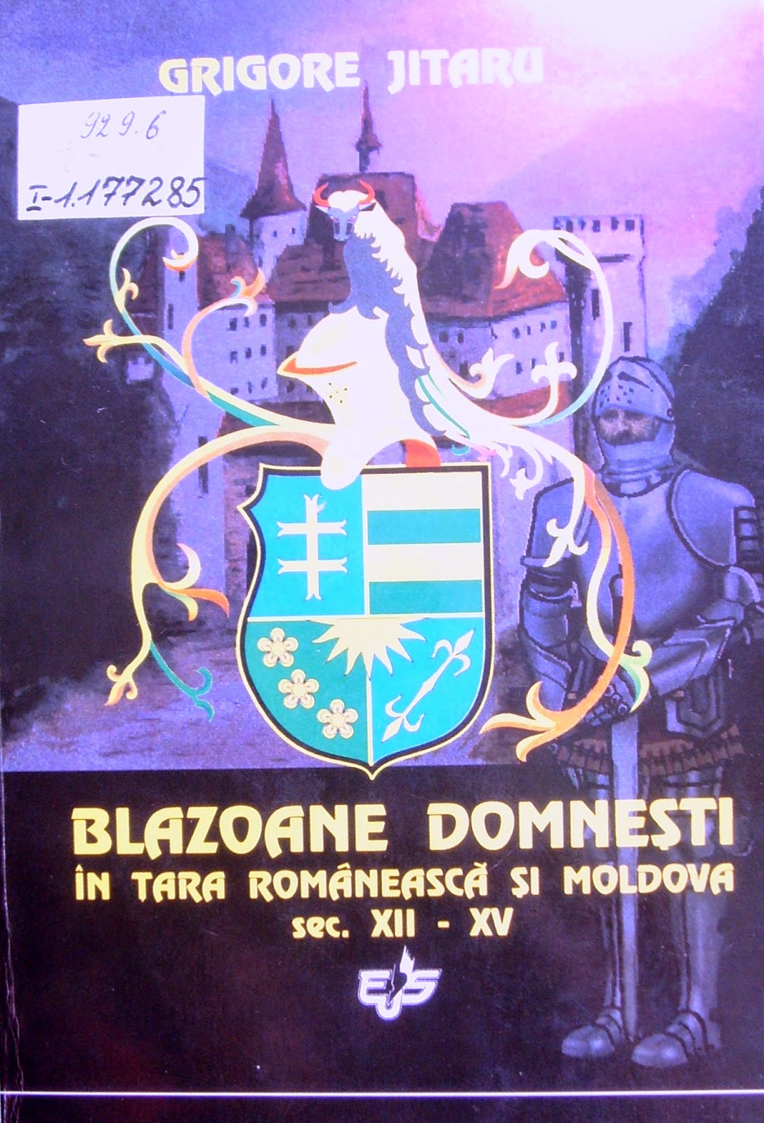 Moldavistică şi Heraldică : LECTURI ONLINE - BLAZOANE DOMNEŞTI ÎN ŢARA ...