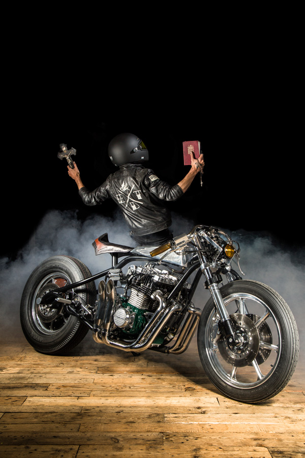 Ezekiel 21, 'The Sword' - RocketGarage - Cafe Racer Magazine