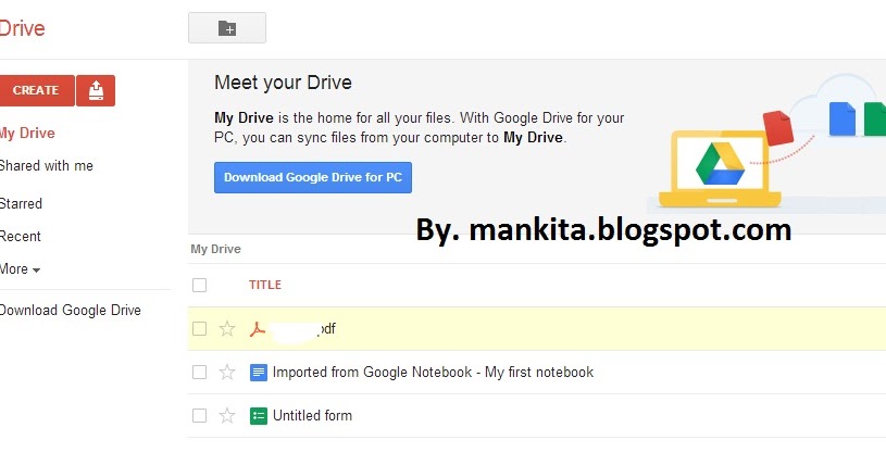 Karno Irawan: Google Drive Pengertian dan Fungsinya