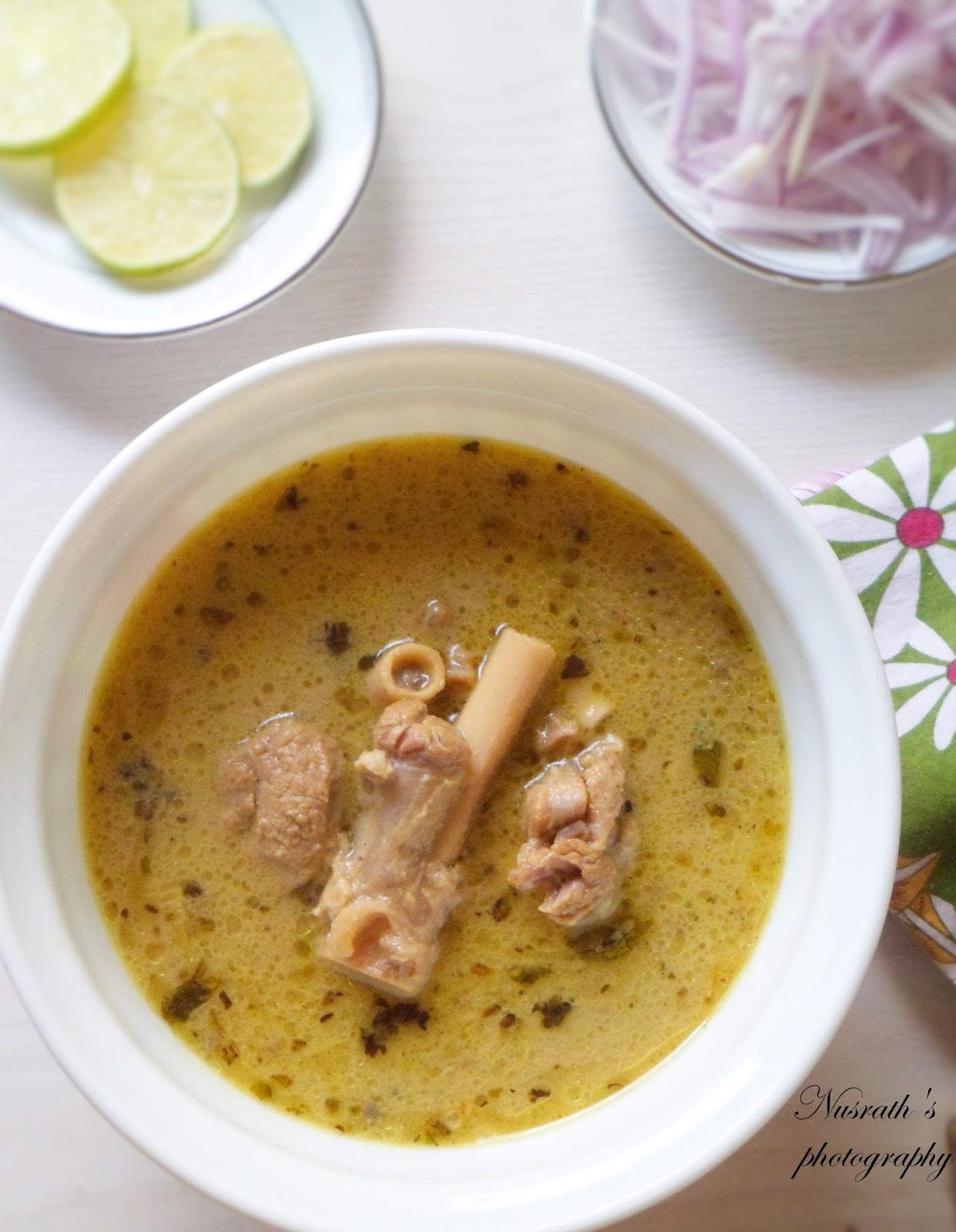 Marag|Hyderabadi style mutton stew | The food factory