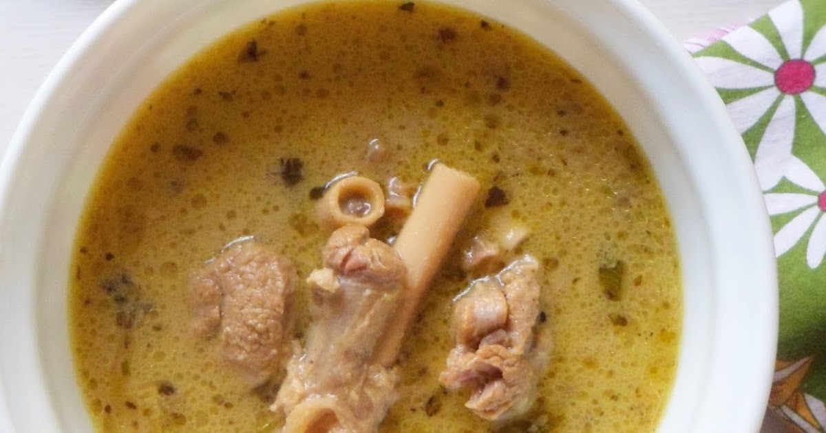 Marag|Hyderabadi style mutton stew | The food factory