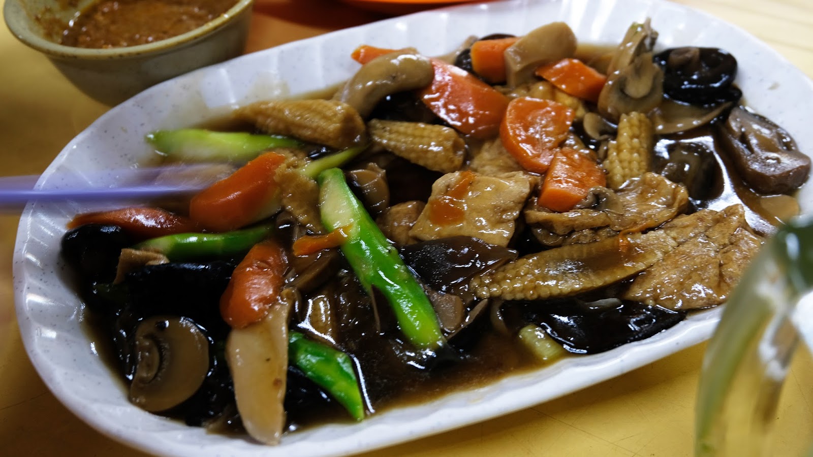 Toa Payoh | Fried Bitter Gourd Fish Head | theMOOSE | makan travel 画画 ...