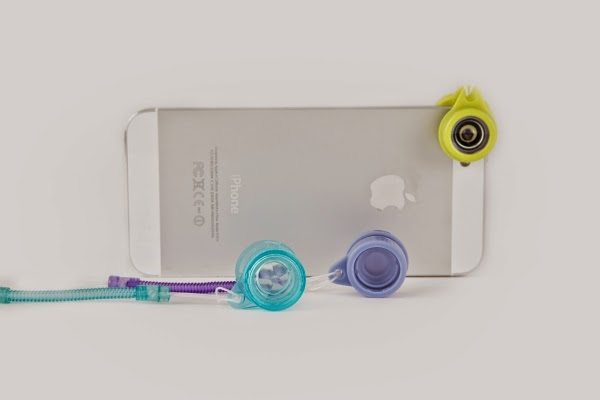 Made Up Curiosity: Playing with kaleidoscope lens