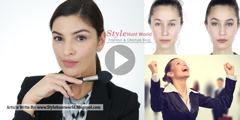 How to Wear Makeup for a Job Interview - Style Hunt World