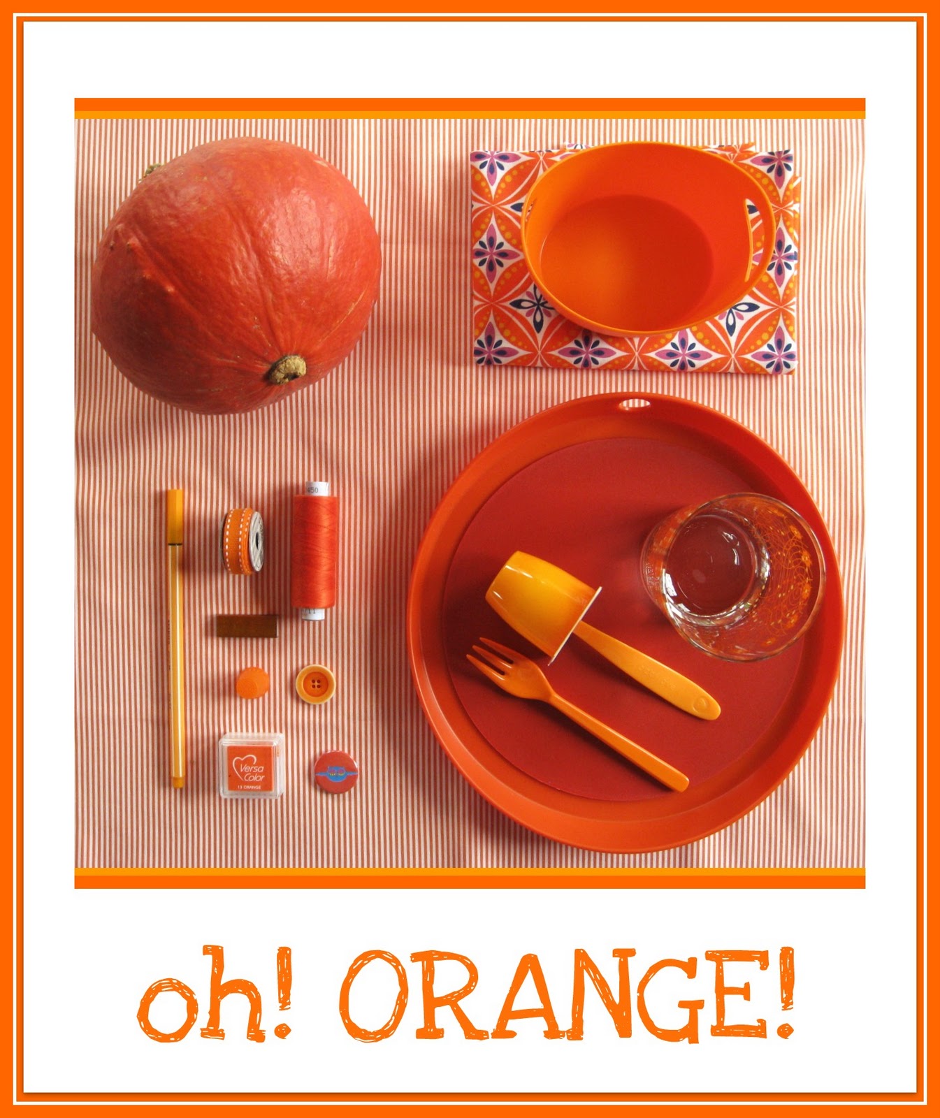 Beauty is where you find it... #14 {oh! ORANGE!} - Mädchenkram