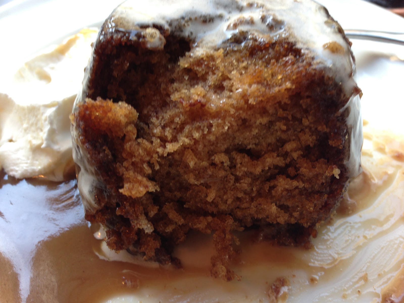 Dessert at the John Dory