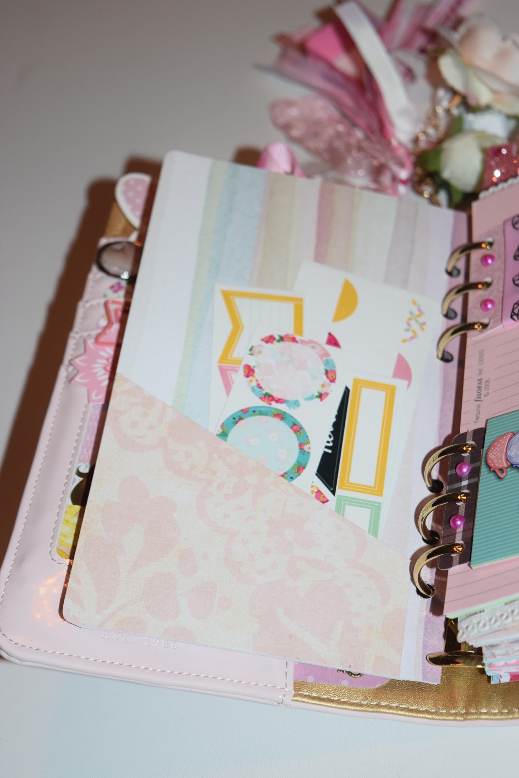 Shireece Planner: Décorer son planner shabby chic [Set up planner #1]