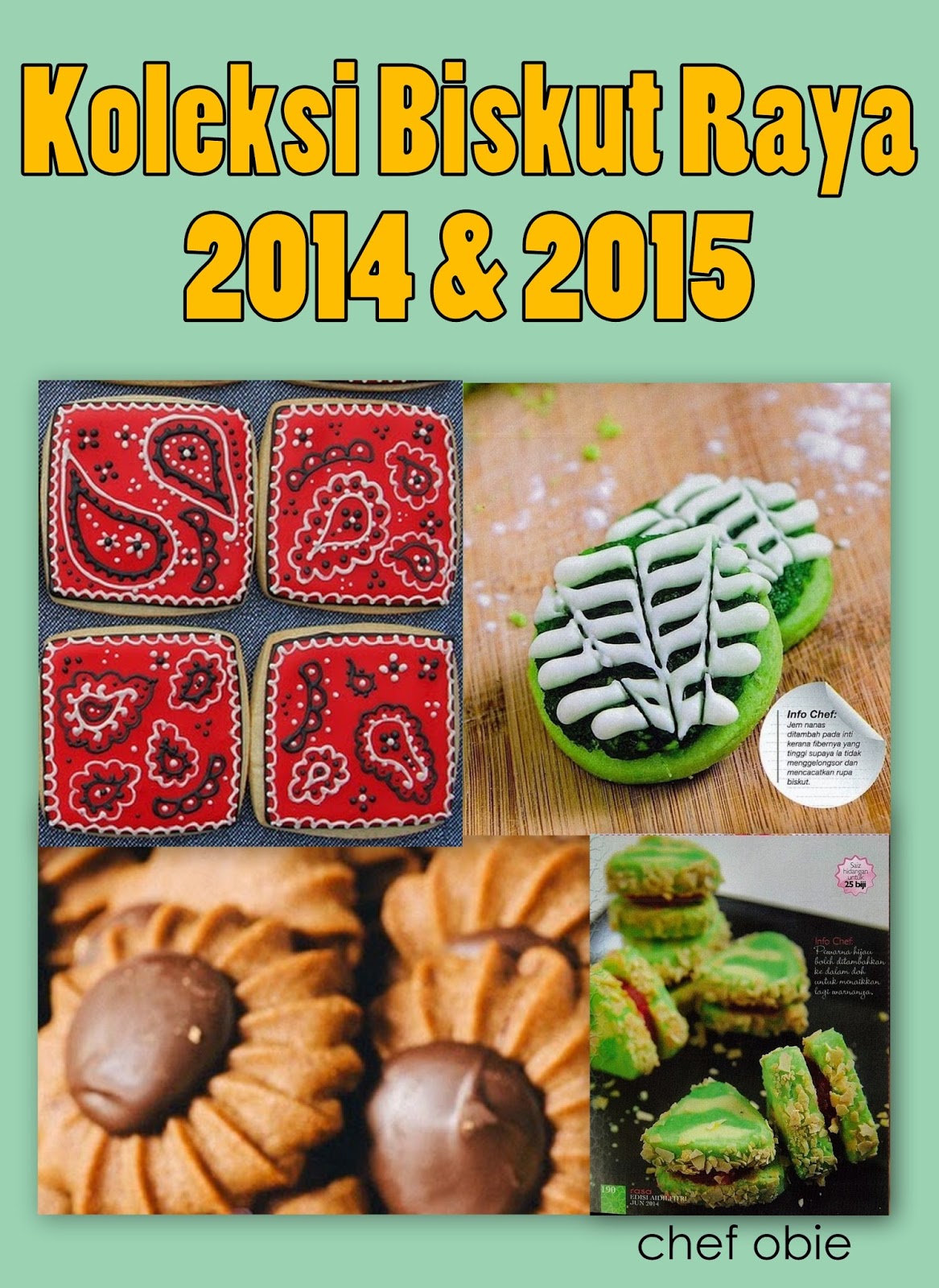 Chef Obie Kelas Masakan 1001 Info & Resepi: Resepi Biskut Suji atau ...