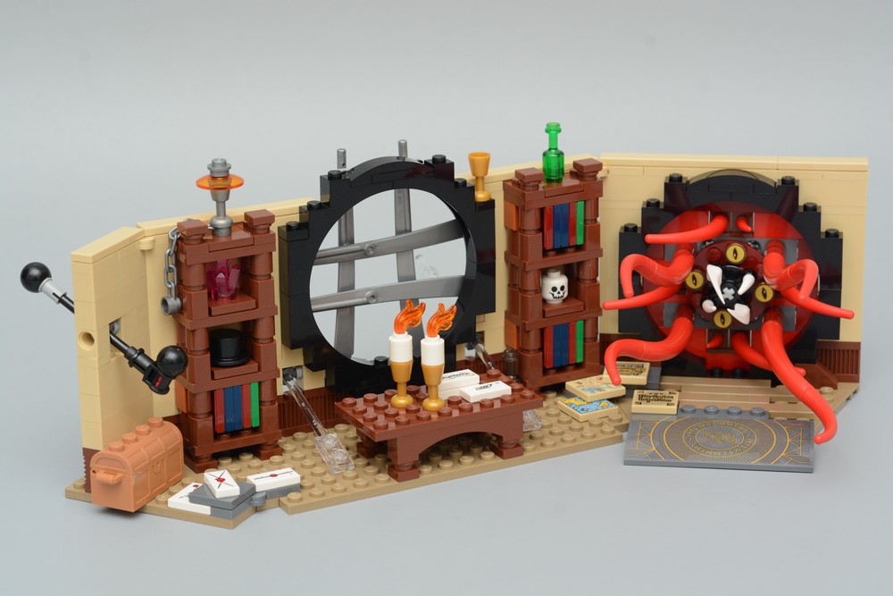 Lego 76060 Doctor Strange's Sanctum Sanctorum 奇異博士的至聖所 開箱報告 - 魯蛇實驗室