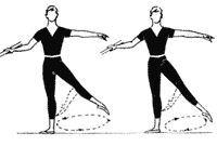 Para Sempre Dança: Rond de Jambe