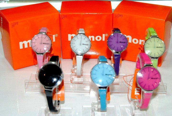 online shop: jam monol cewek rp 30.000