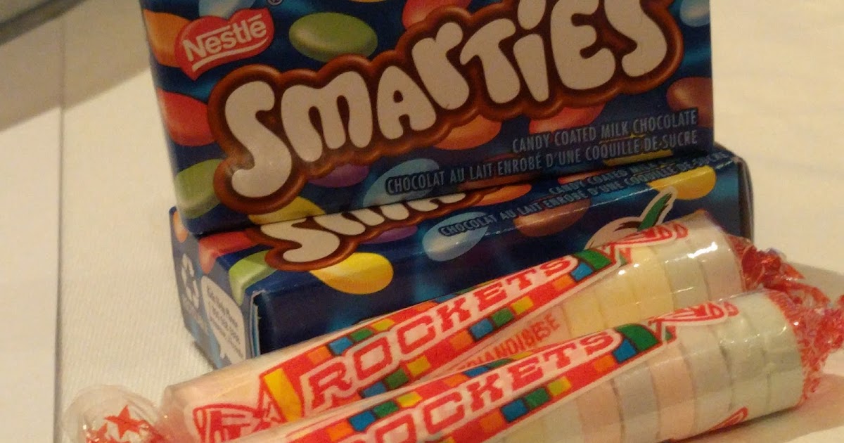 Smarties Are Rockets In Canada
