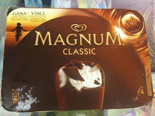 Alergia a la Soja: Helado MAGNUM (Frigo-Unilever): CON soja