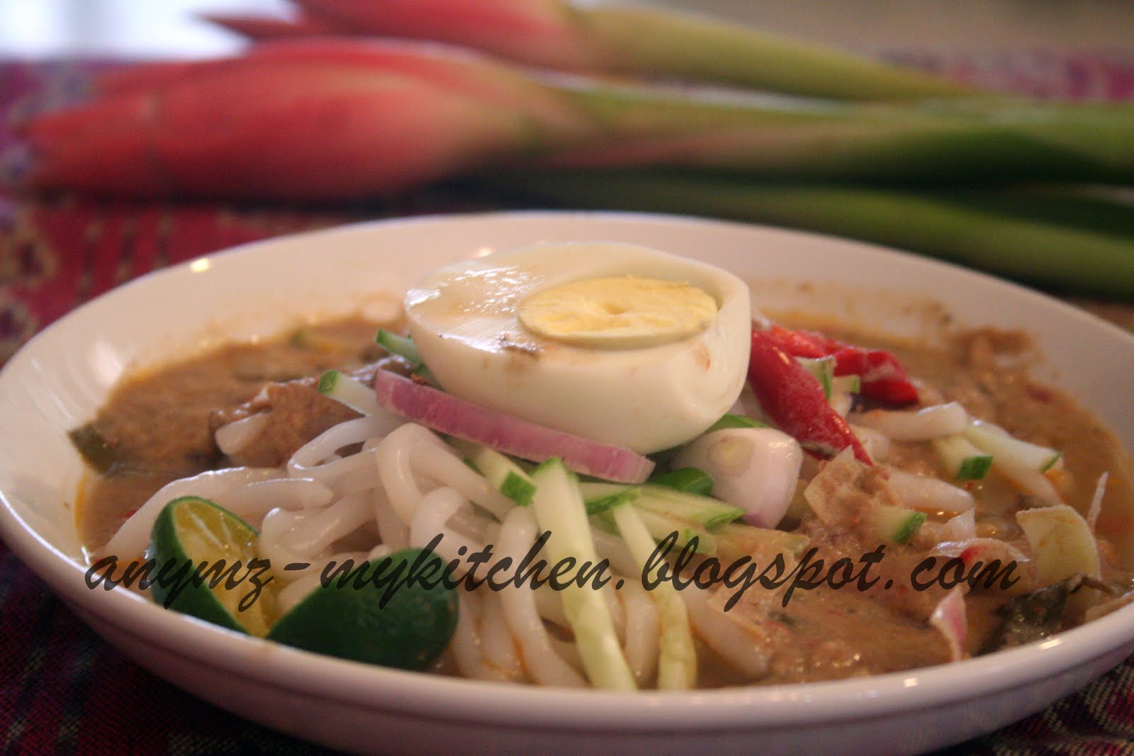 My Kitchen: Laksa Utara
