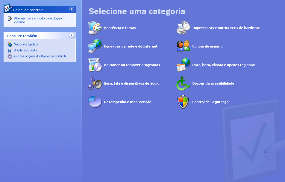 Cursores e Ponteiros: Como Instalar cursor no windows xp