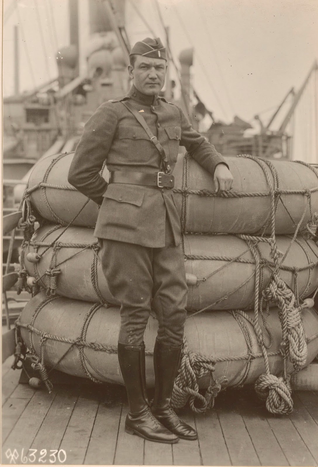 First World War on Film: Sailing for France - Cameraman Victor Fleming