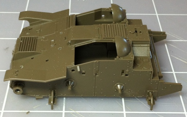 A Model Citizen: Renault UE: Construction