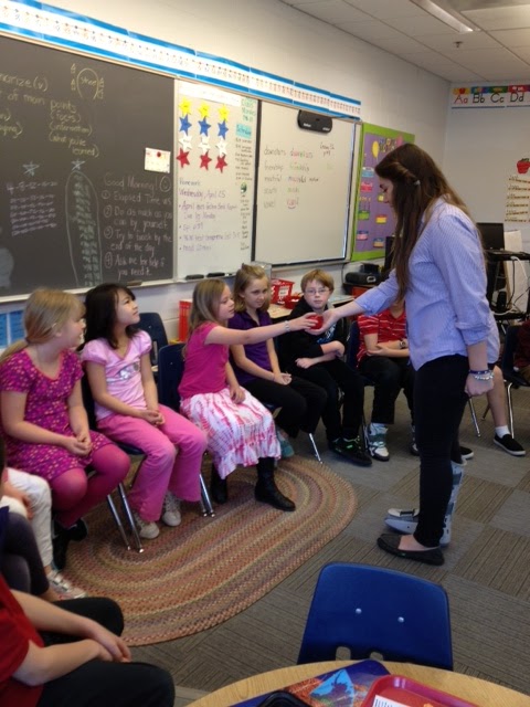 Mrs. Elliott's Second Grade Class: Upper School French students teach ...