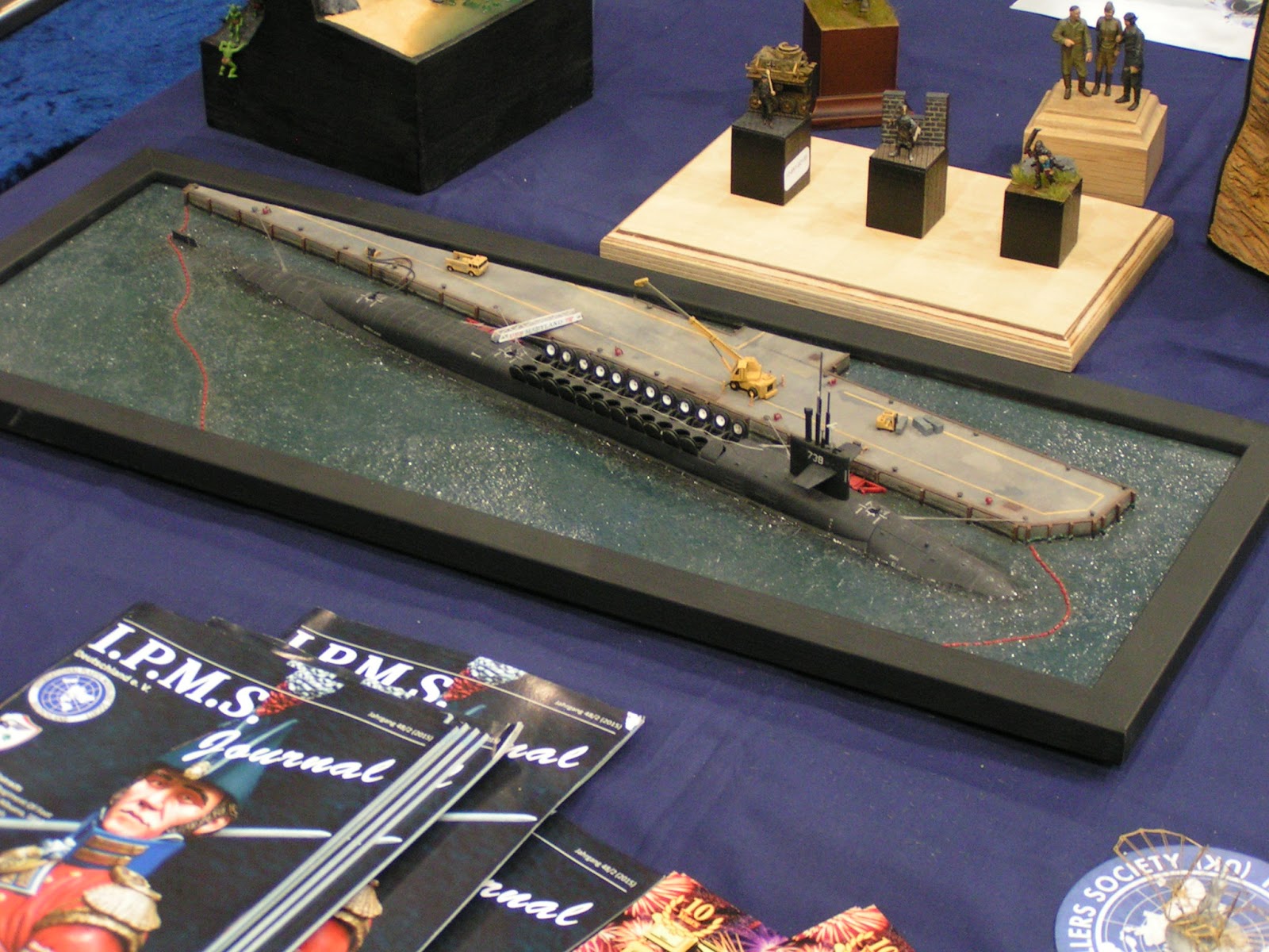 Dampf's modelling page: Scale Model World 2017 - IPMS, Telford
