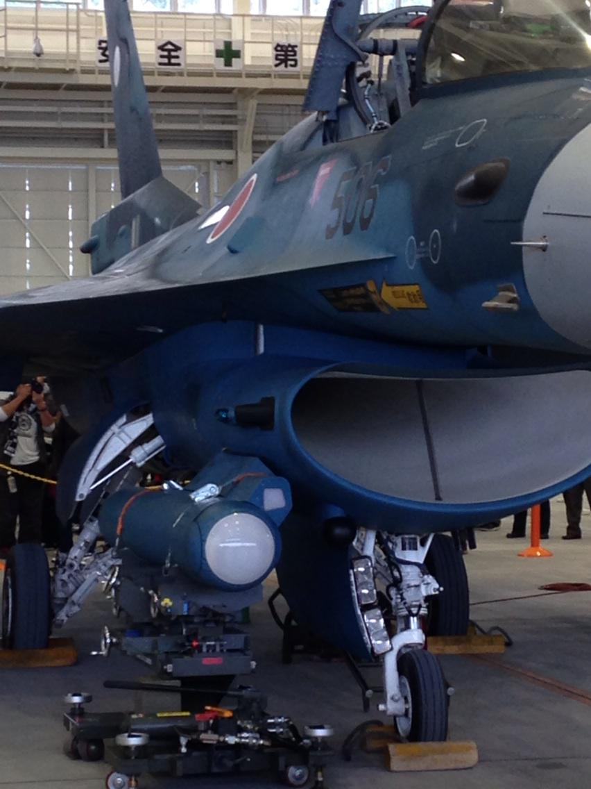 Asian Defence News: Japan Air Self-Defense Force Mitsubishi F-2/F-16 ...