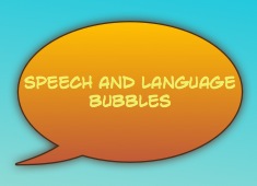Speech and Language Bubbles: Spring Therapy Ideas