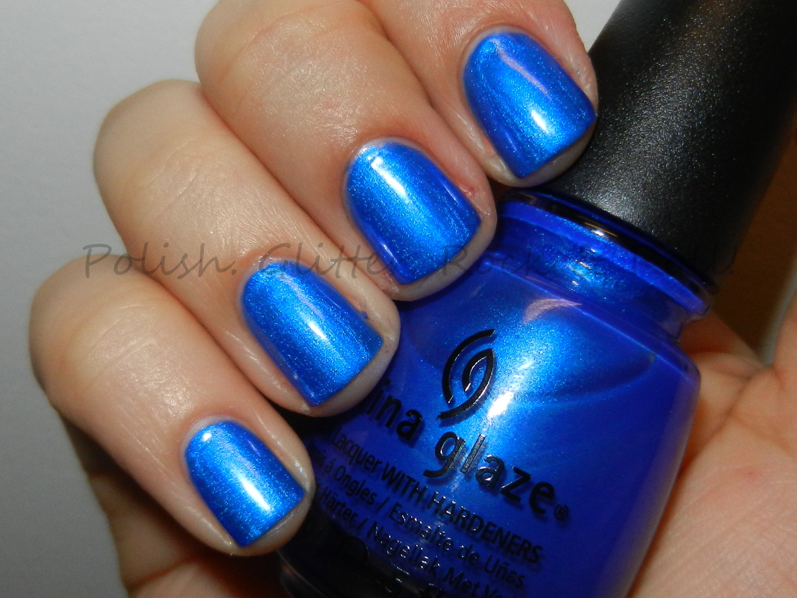 Polish. Glitter. Rock & Roll!: China Glaze Frostbite