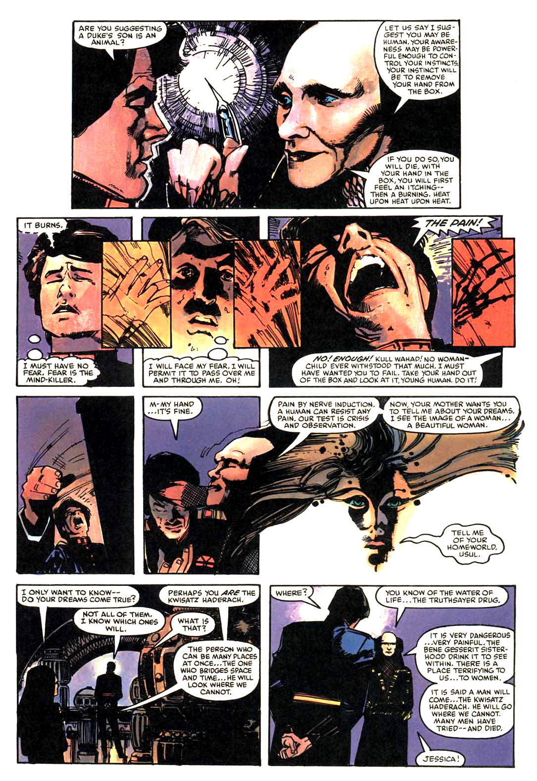 Calvin's Canadian Cave of Coolness: God Created Arrakis To Train The ...