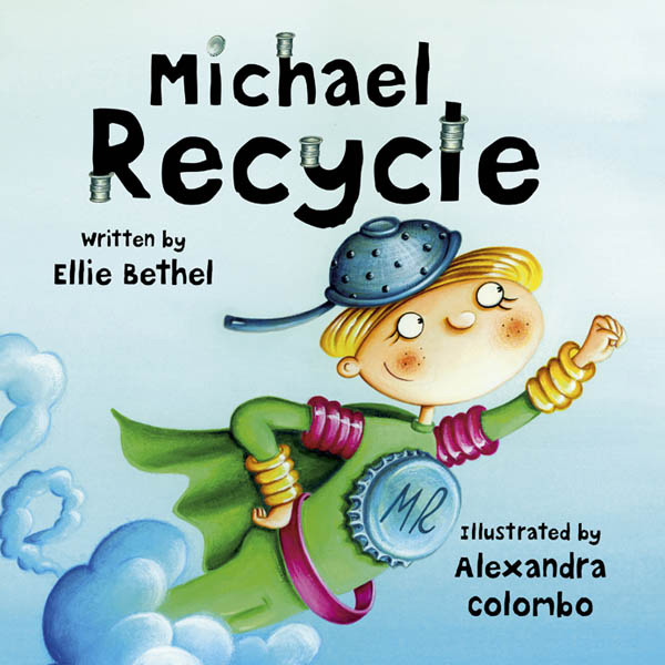 A Happy Green Life Blog: A Happy Green Life Book Club: Michael Recycle