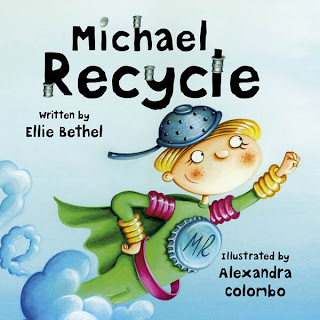 A Happy Green Life Blog: A Happy Green Life Book Club: Michael Recycle