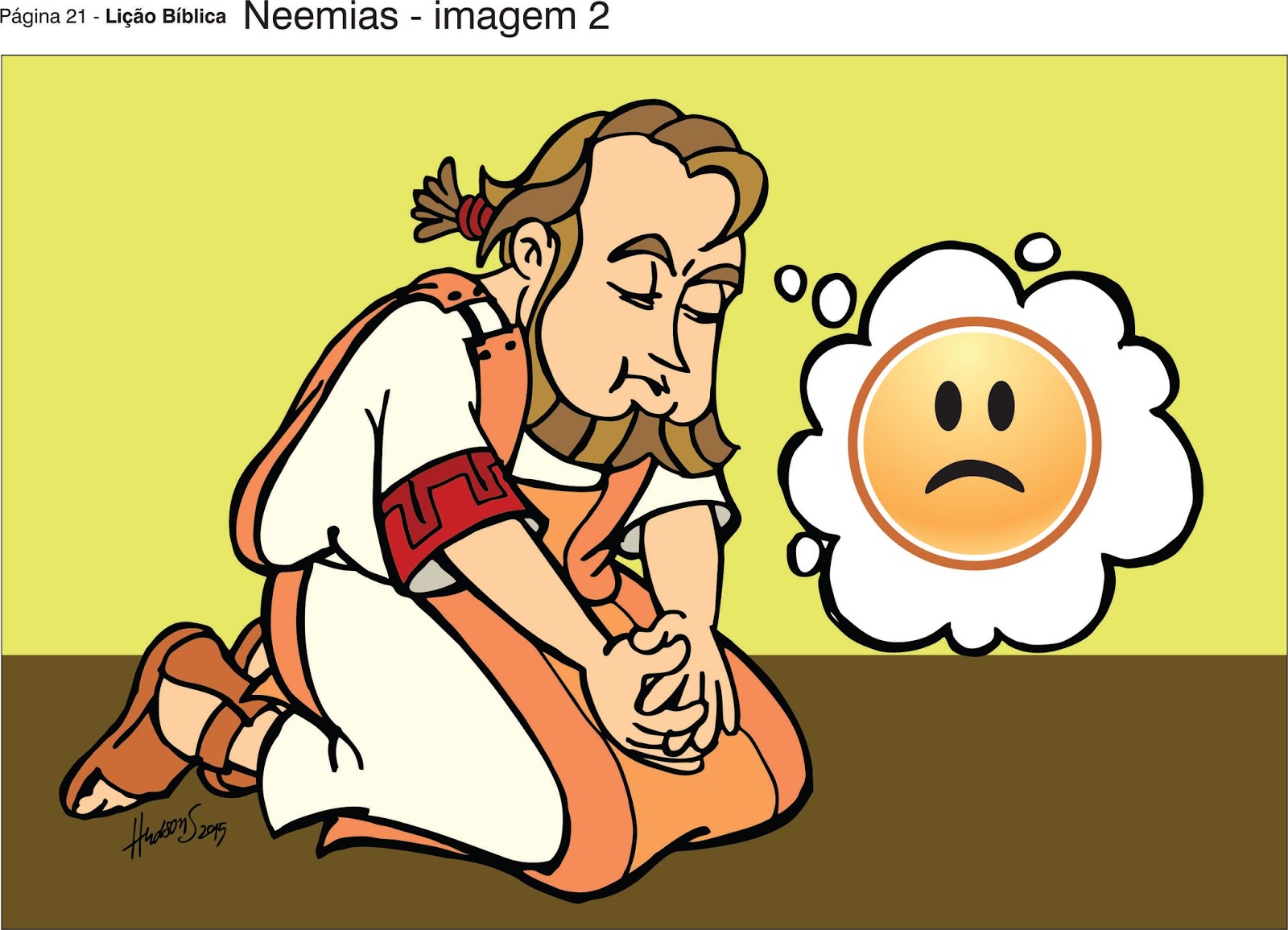 A água da vida Jesus: Lição Bíblica – Neemias e a reconstrução do muro ...