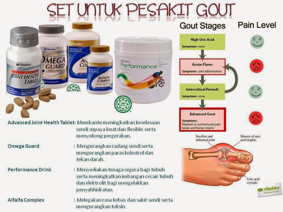 Sihat.Cergas.Cantik: Testimoni Set Gout Shaklee