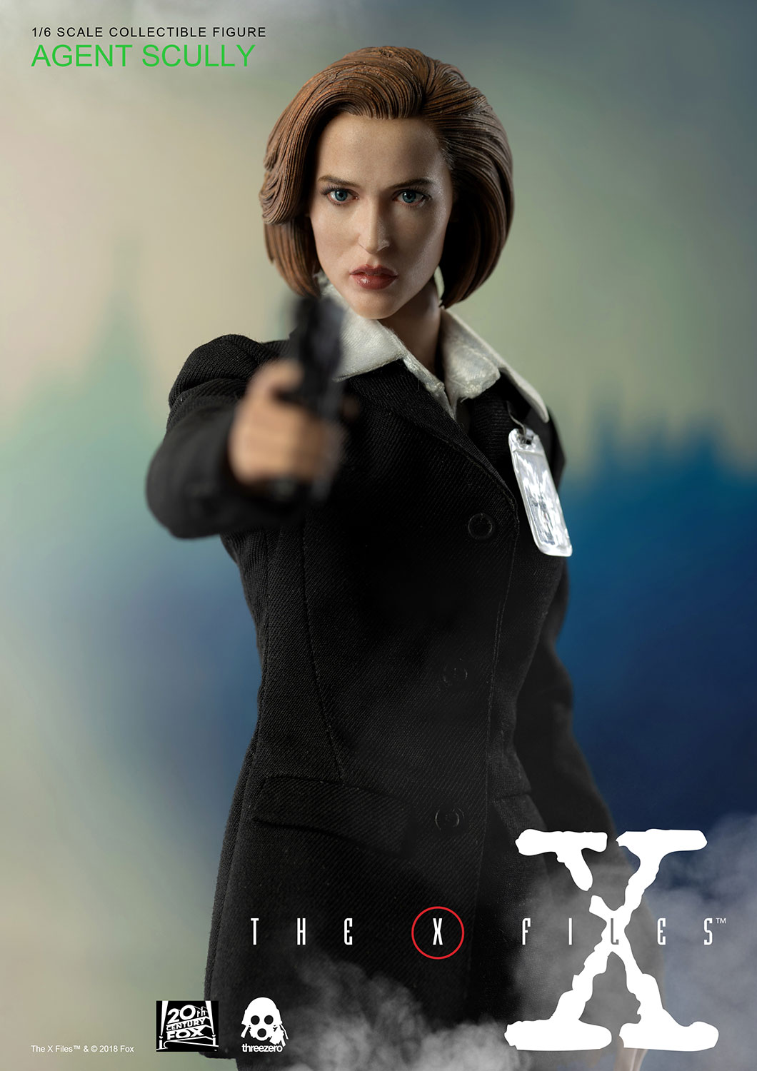 The X-Files - Agent Scully 1/6 (Threezero)
