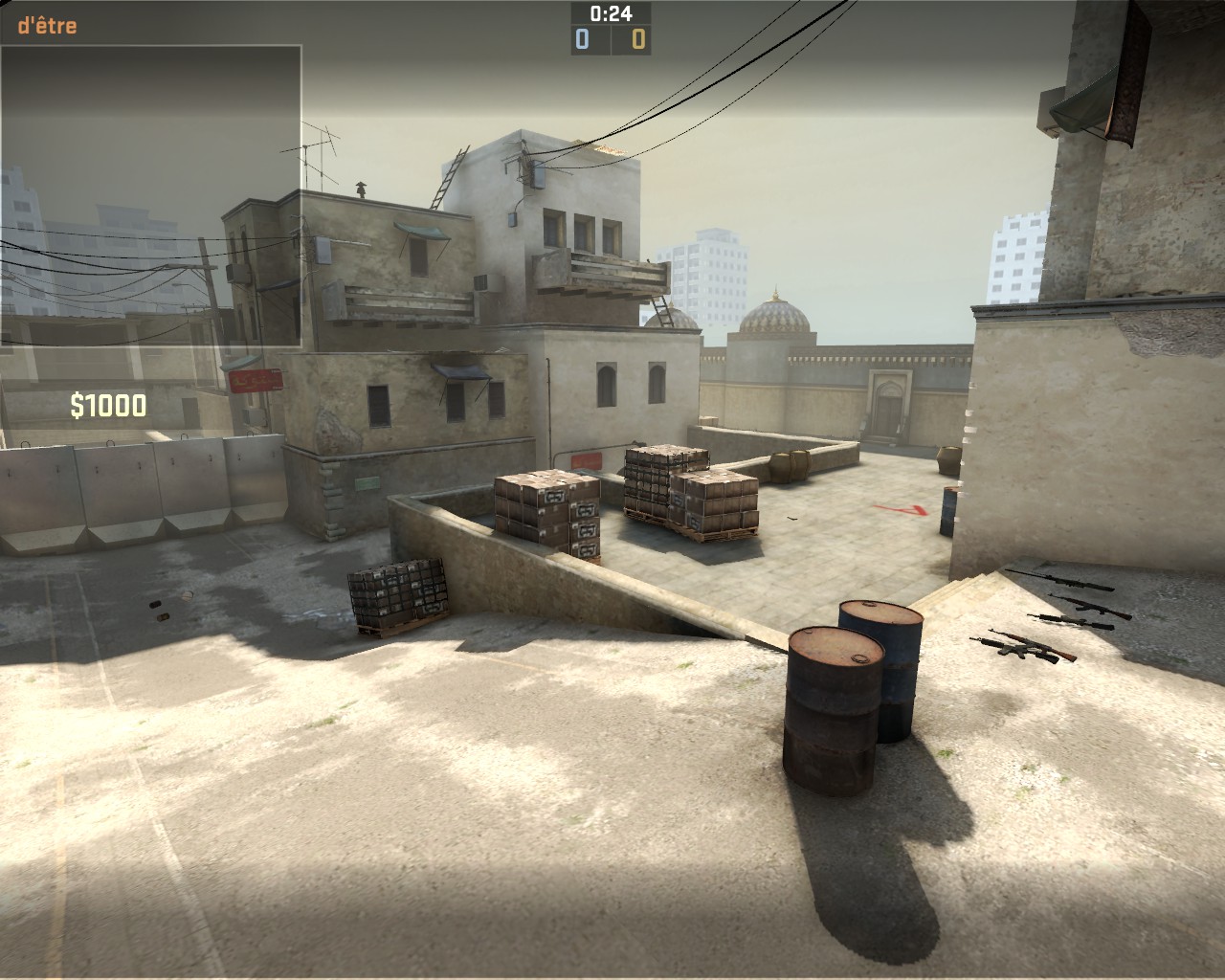 Training CS:GO: Maps