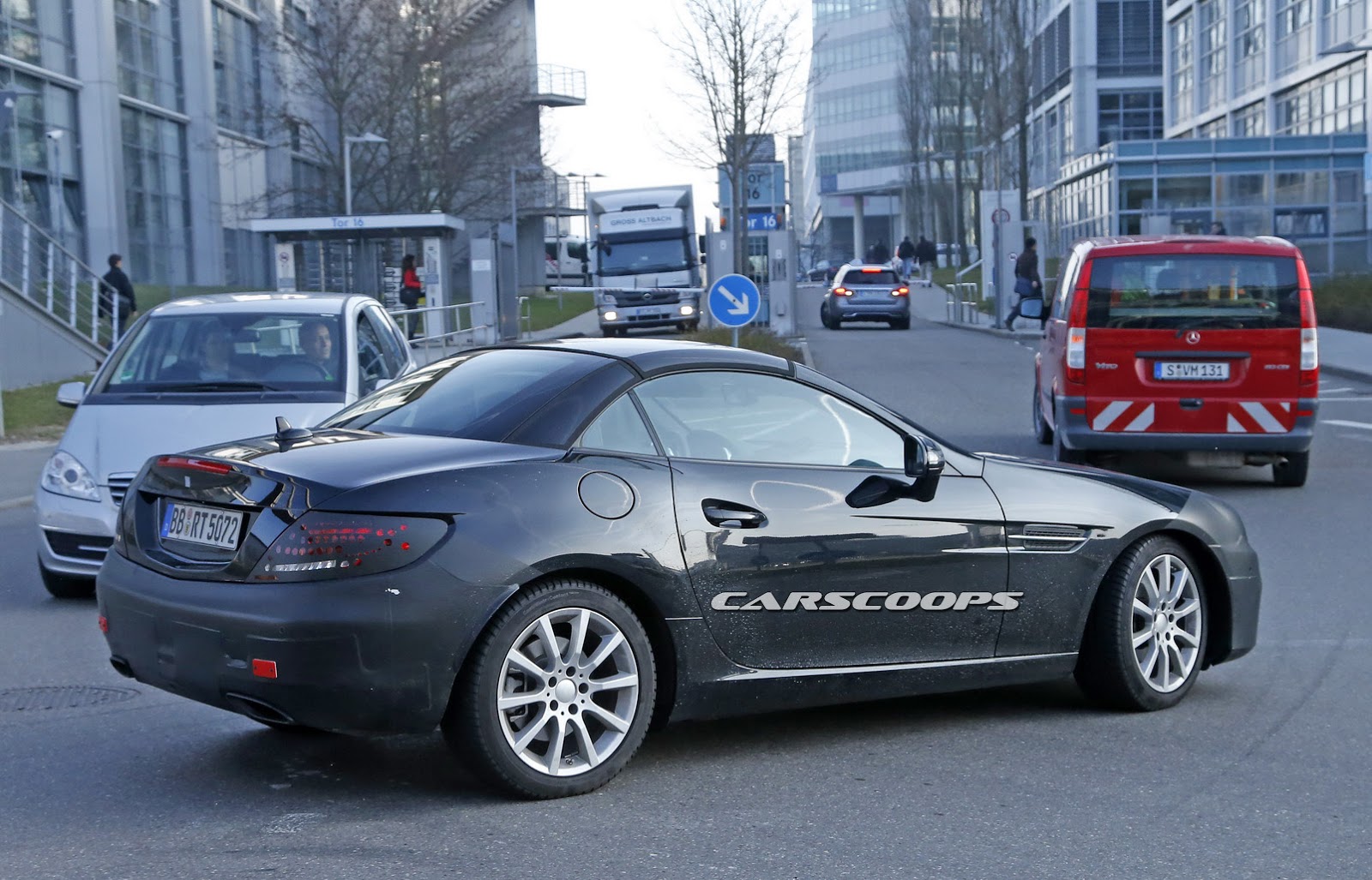 Scoop: 2016 Mercedes-Benz SLC Is The Facelifted SLK | Carscoops