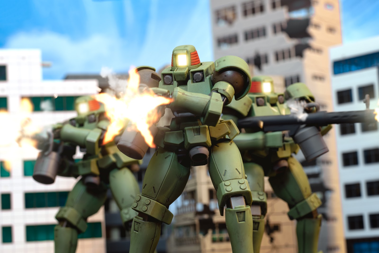 Toy Photographer Matthew Cohen Shoots Gunpla with Style