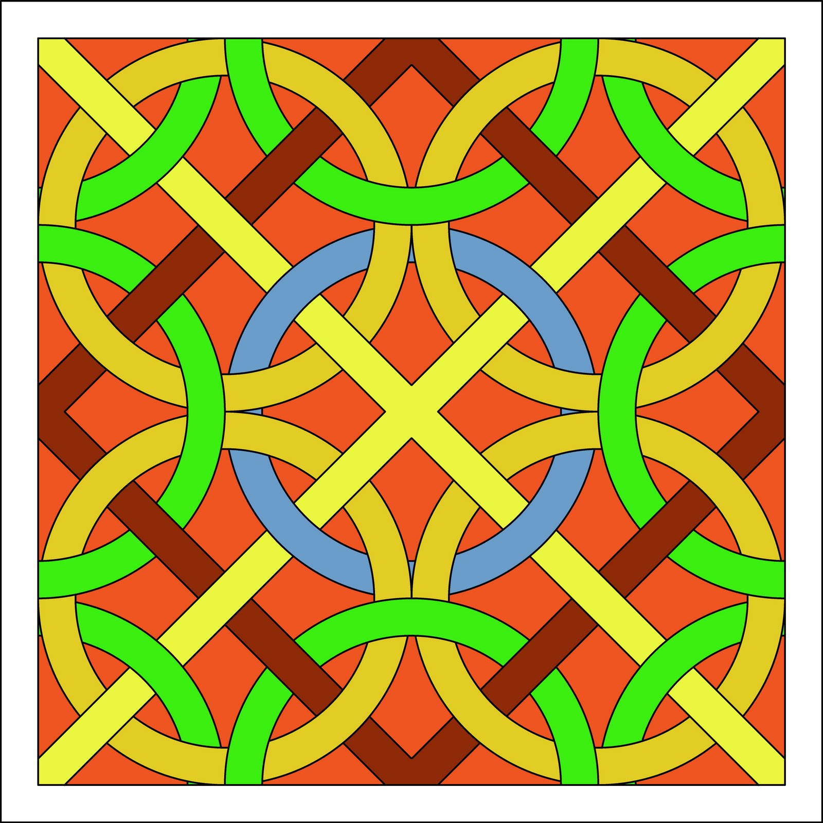 4º y mitad de aquello: Composición modular