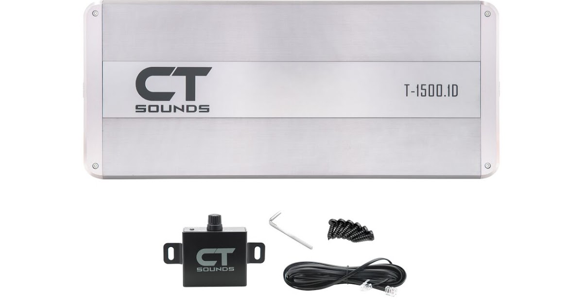 CT Sounds: Enhance your car volume with a 2000w Amp