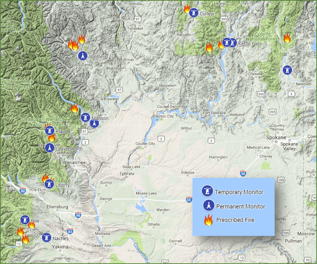 Washington Smoke Information: 2016
