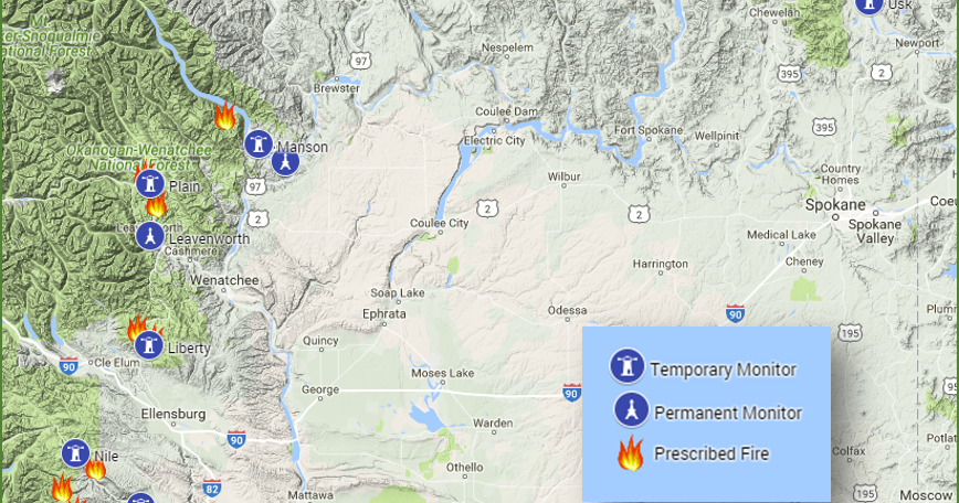 Washington Smoke Information: 9/13/2016 Using Prescribed Fire and ...